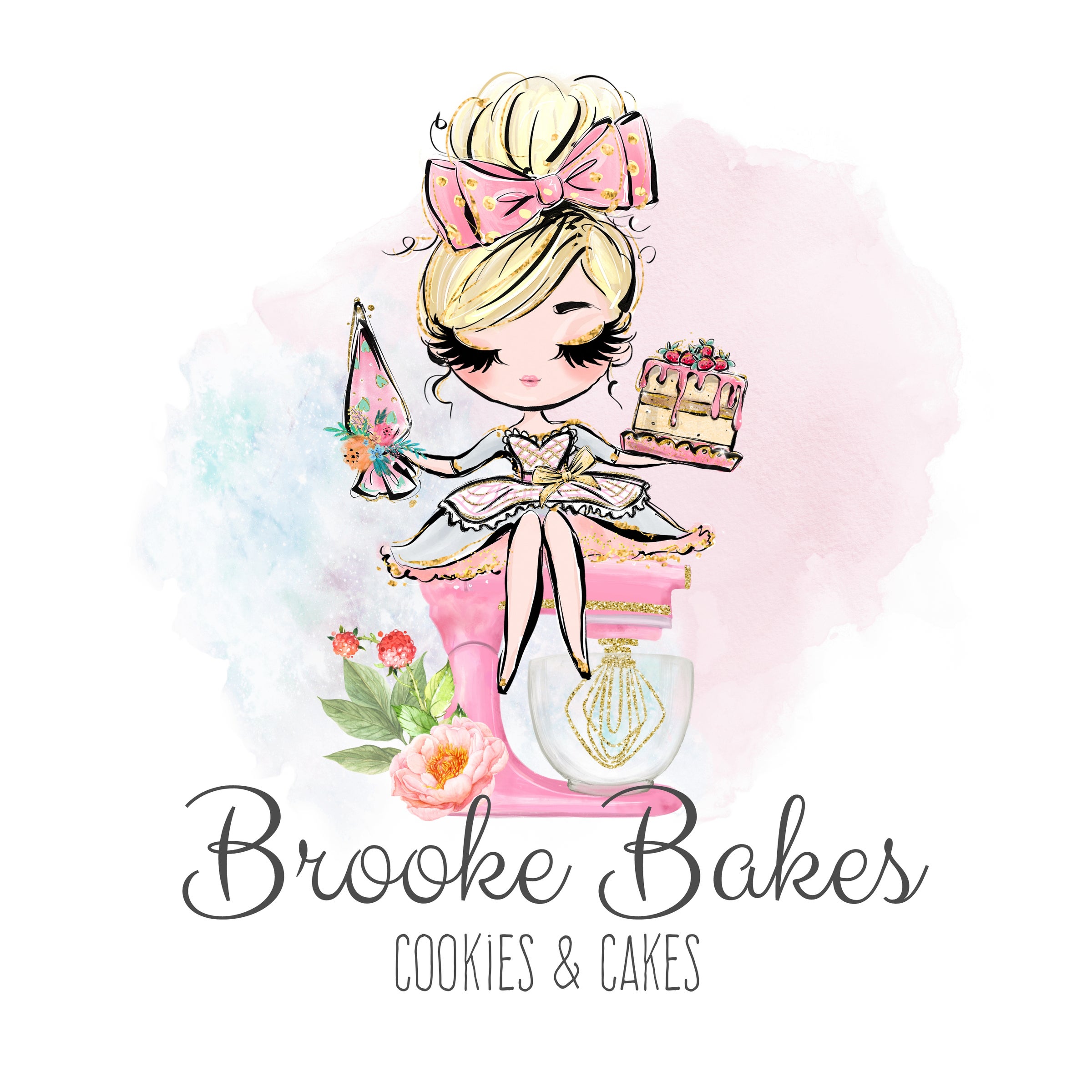Home | Brooke Bakes Cookies & Cakes